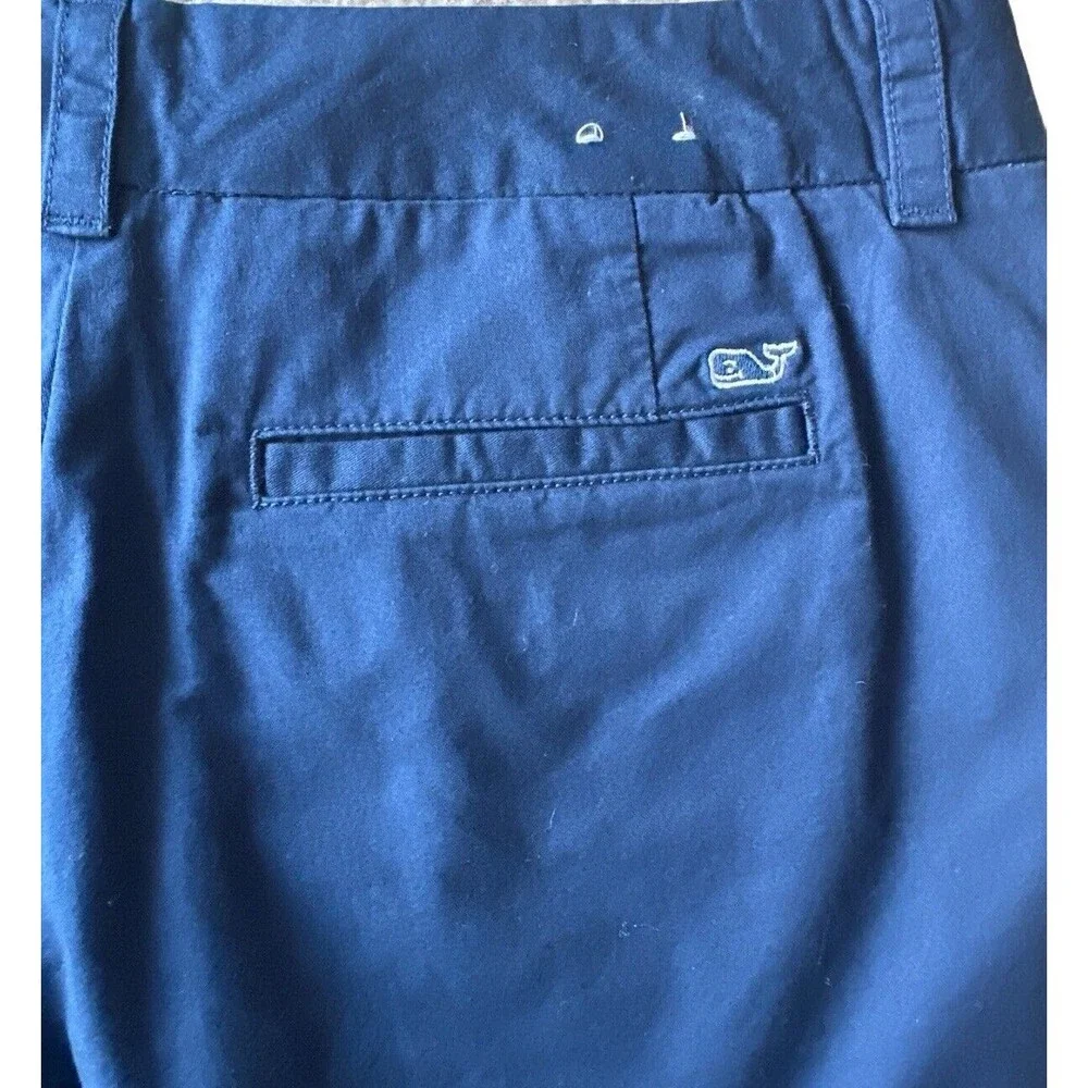 Vineyard Vines | Shorts | Vineyard Vines Womens 4 Navy Blue Bermuda ...